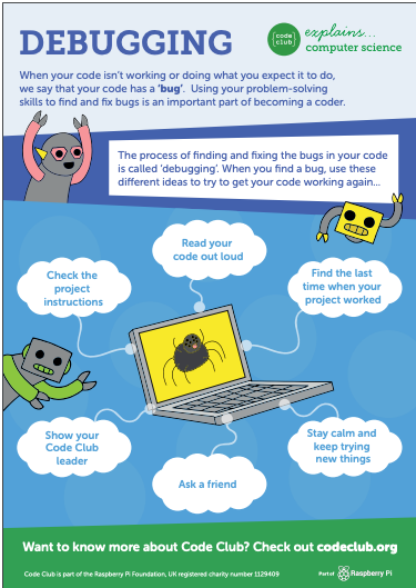 debugging-v1 – The Code Club Blog